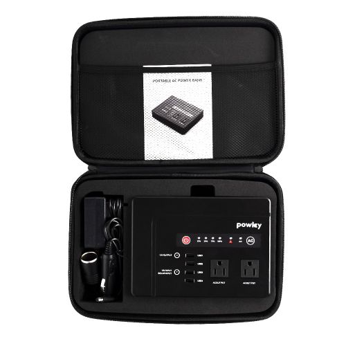 Portable 200-Watt Rechargeable Power Station | SD2K Valet