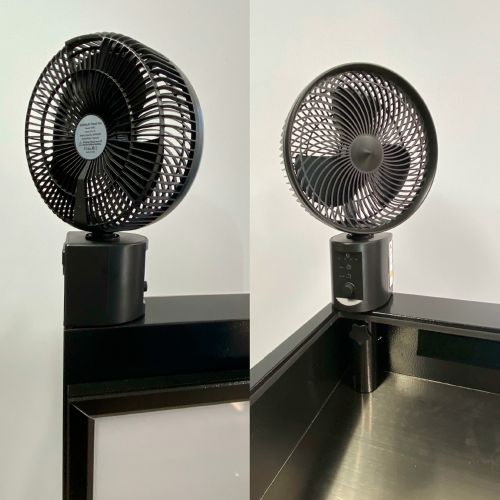 Fan w/Aluminum Tripod Stand | SD2K Valet