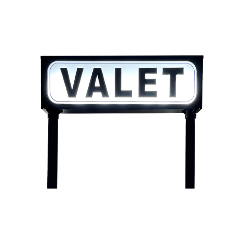 LED POP-UP Light Box for Valet Services | SD2K Valet