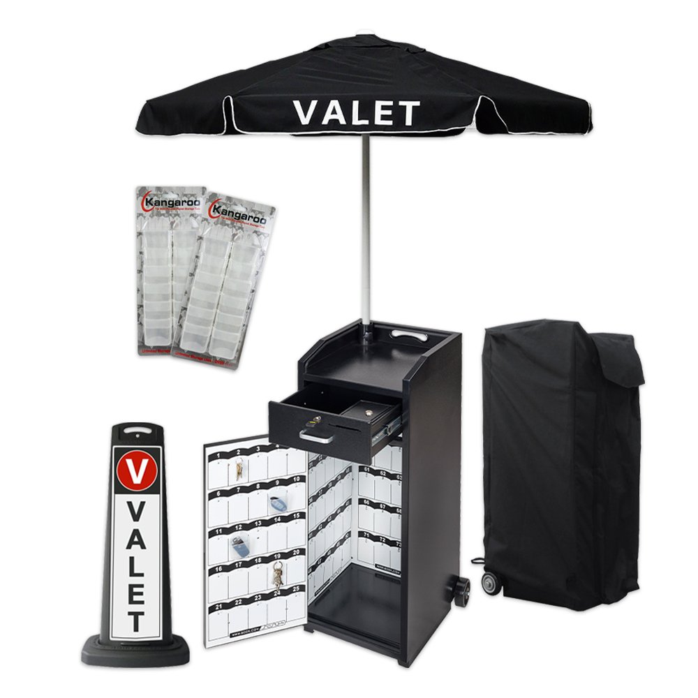 100 Hook Smart Valet Podium Starter Bundle | SD2K Valet