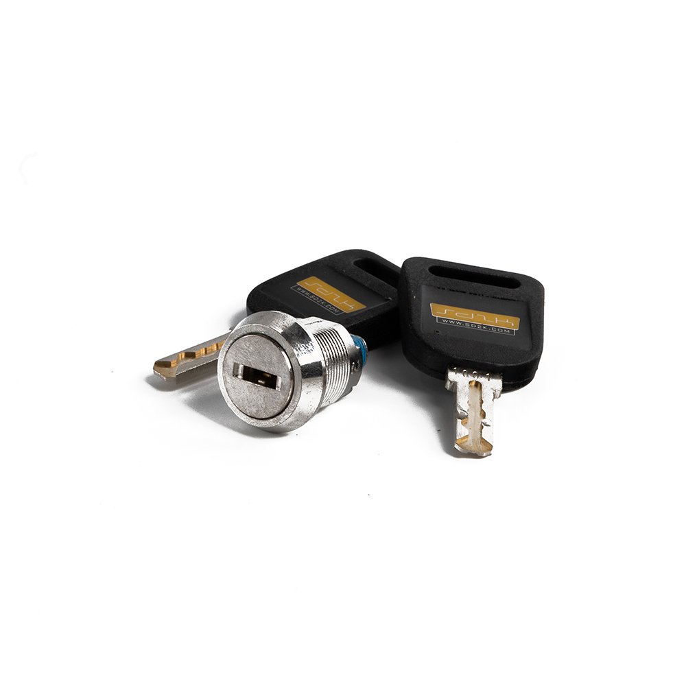 Smart Cam Lock with 2 keys for Valet Podium | SD2K Valet